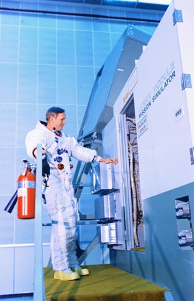 Fisheye View Neil Armstrong Family United Editorial Stock Photo - Stock ...