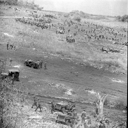 Battle Saipan During World War Ii Editorial Stock Photo - Stock Image ...