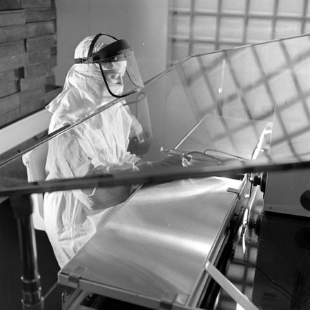 Lab Technician Working During Production Testing Editorial Stock Photo ...