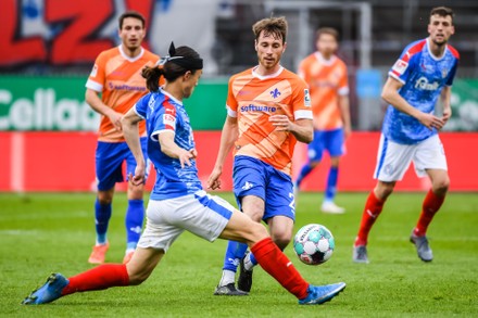 Germany Kiel Football 2. Bundesliga Kiel vs Darmstadt - 23 May 2021 ...