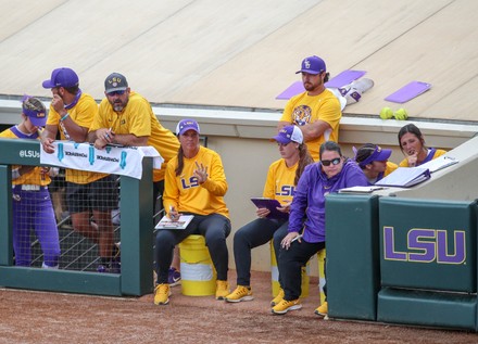 NCAA Softball University of Louisiana at Lafayette vs LSU, Baton Rouge ...