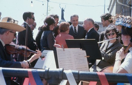 People Gathering During Eugene Mccarthys Campaign Editorial Stock Photo ...