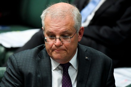Question Time at Australian parliament, Canberra, Australia - 24 May ...