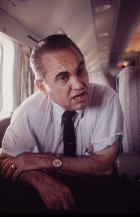 Portrait George Corley Wallace Junior During Editorial Stock Photo ...