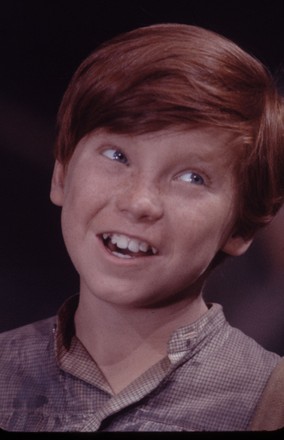 Child Actor Eddie Hodges Playing Huck Editorial Stock Photo - Stock ...