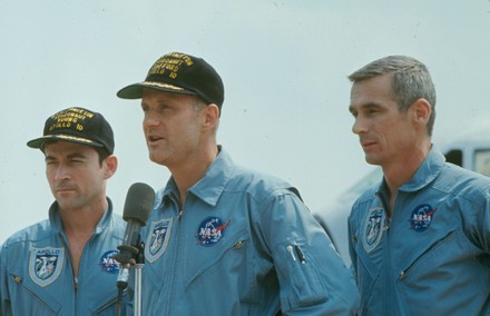 Thomas Stafford C John Young L Editorial Stock Photo - Stock Image ...