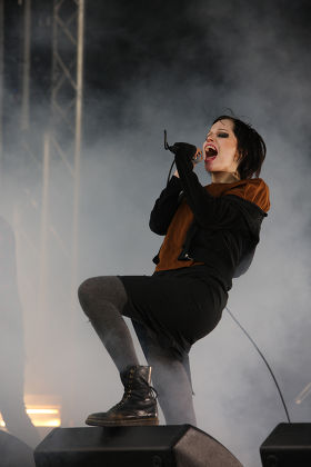 Alice Glass Crystal Castles Editorial Stock Photo - Stock Image ...