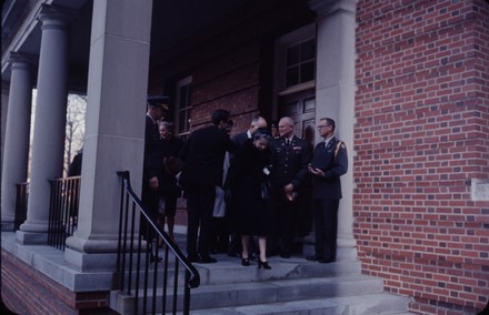 People Attending General Douglas Macarthurs Funeral Editorial Stock ...