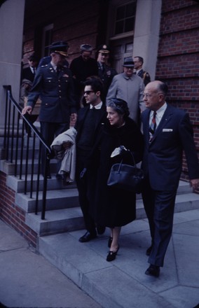 People Attending General Douglas Macarthurs Funeral Editorial Stock ...