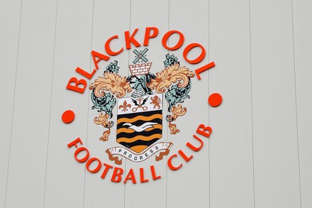 Blackpool Badge Seen On Stadium Prior Editorial Stock Photo - Stock ...
