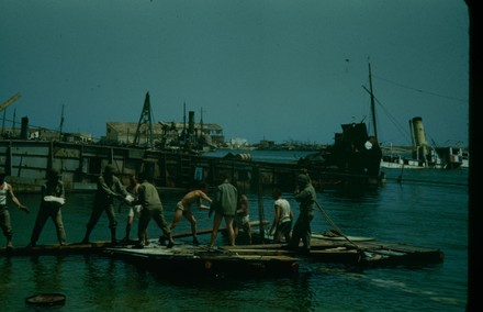 United States Troops Gathering Port During Editorial Stock Photo ...