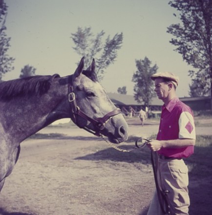 Man Riding Native Dancer Horse During Editorial Stock Photo - Stock ...