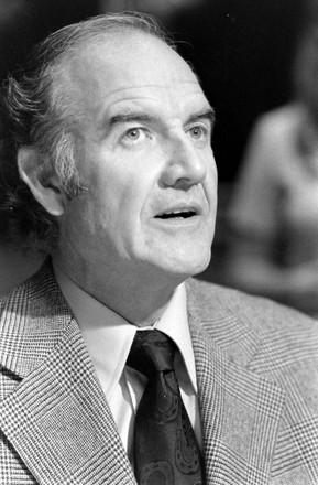 Portrait Senator George Mcgovern Campaigning Democratic Editorial Stock ...
