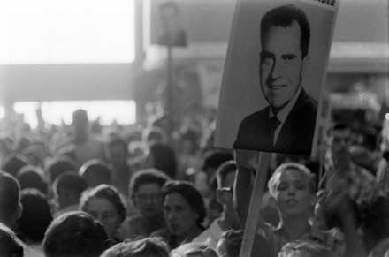 People Campaigning During Presidential Campaign Texas Editorial Stock ...
