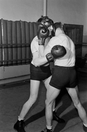 Fritzie Zivic Fighting Boxing Match 1940 Editorial Stock Photo - Stock ...