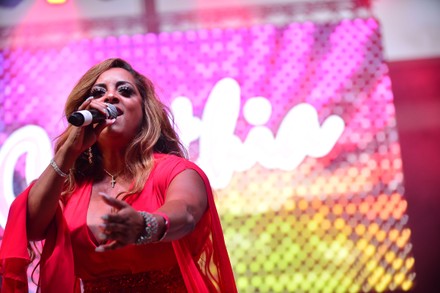Cynthia Performs Live On Stage During Editorial Stock Photo - Stock ...