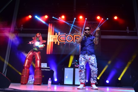 Coro Performs Live On Stage During Editorial Stock Photo - Stock Image ...