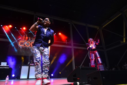 Coro Performs Live On Stage During Editorial Stock Photo - Stock Image ...