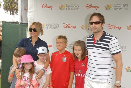 Tea Leoni Husband David Duchovny Children Editorial Stock Photo - Stock ...