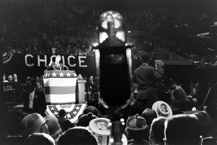 Senator John Fitzgerald Kennedy Talking Podium Editorial Stock Photo ...