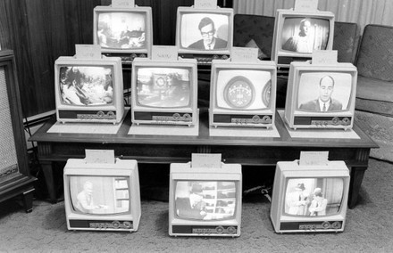 Display Cable Television Programs 1966 Editorial Stock Photo - Stock ...