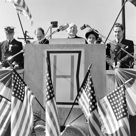 Man Speaking Podium United States Navy Editorial Stock Photo - Stock ...