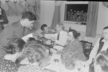 People Celebrating Party During World War Editorial Stock Photo - Stock ...