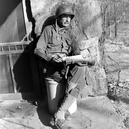 Portrait Artist George Biddle Battlefront During Editorial Stock Photo ...