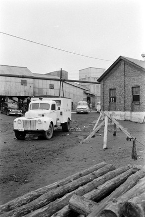 Cars Parking Mining Site Aftermath Mining Editorial Stock Photo - Stock ...