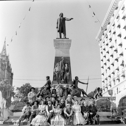 People Sitting On Float Parade During Editorial Stock Photo - Stock ...