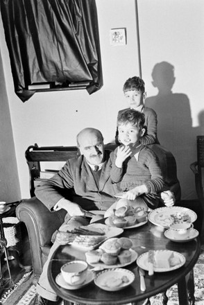 Scientist John Burdon Sanderson Haldane Sitting Editorial Stock Photo ...
