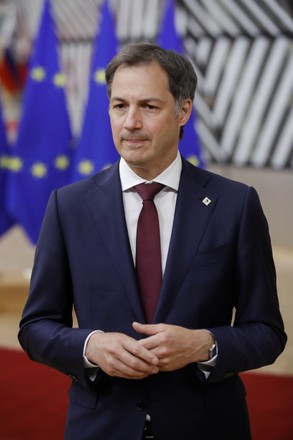 Belgian Prime Minister Alexander De Croo Editorial Stock Photo - Stock ...