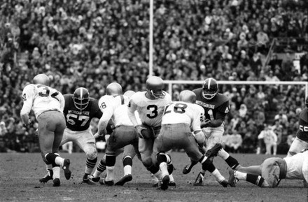 Players Playing Football Inside Stadium United Editorial Stock Photo ...
