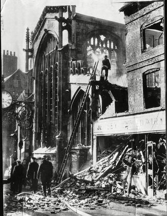 War Britain Air Raids East England Editorial Stock Photo - Stock Image ...