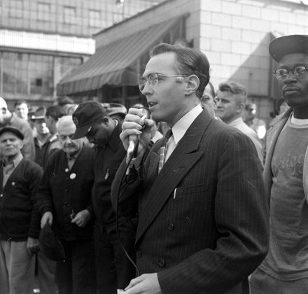 Mayoral Candidate George Clifton Edwards Junior Editorial Stock Photo ...