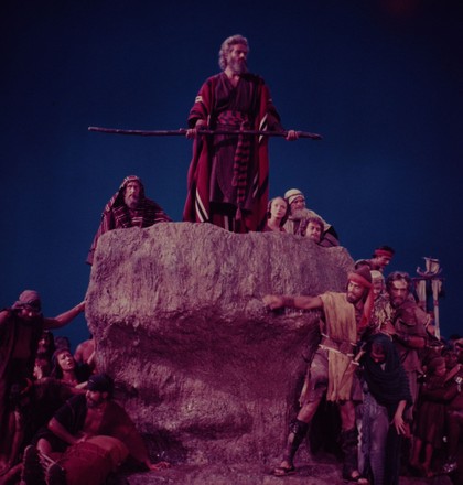 Scene Film Ten Commandments Starring Actor Editorial Stock Photo ...