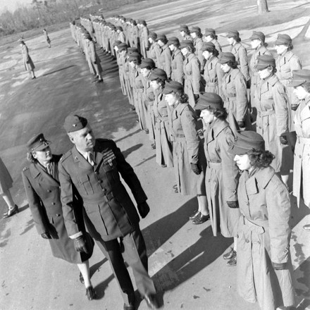 Women Forming Line Marine Corps Air Editorial Stock Photo - Stock Image ...