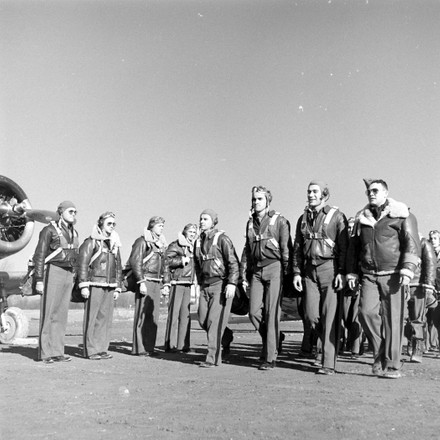 Cadets Walking Towards Aircraft During Aviation Editorial Stock Photo ...