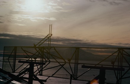 Structures Byrd Station During Operation Deep Editorial Stock Photo ...