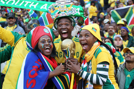South Africa Fans Editorial Stock Photo - Stock Image | Shutterstock