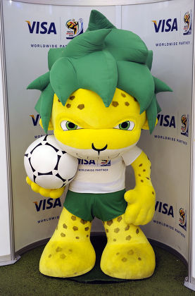 Zakumi World Cup Official Mascot Editorial Stock Photo - Stock Image ...