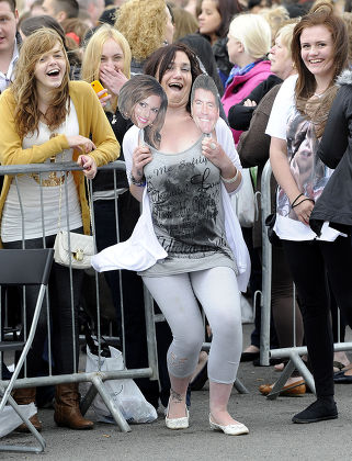 X Factor Fans Editorial Stock Photo - Stock Image | Shutterstock