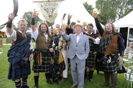 John Sergeant Meets German Tourists Gathering Editorial Stock Photo ...