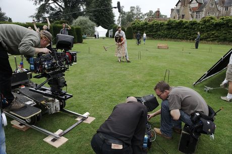 Behind Scenes Filming Camera Crew Editorial Stock Photo - Stock Image ...