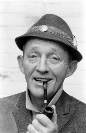 Closeup Singer Actor Bing Crosby San Editorial Stock Photo - Stock ...