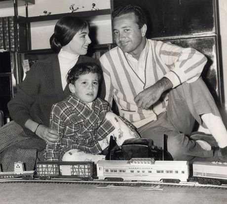 Actress Pier Angeli Died 91971 Husband Editorial Stock Photo - Stock ...