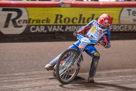 Sonny Springer Gets Bumps 125cc Class Editorial Stock Photo - Stock ...