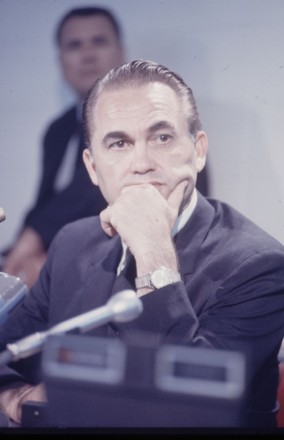 Portrait George Corley Wallace Junior During Editorial Stock Photo ...