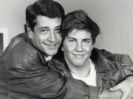 Tony Anholt His Son Christien Anholt Editorial Stock Photo - Stock ...