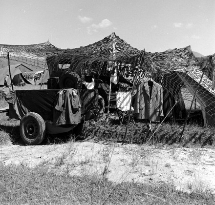 Clothes Hanging Outside Soldiers Tents Hong Editorial Stock Photo ...